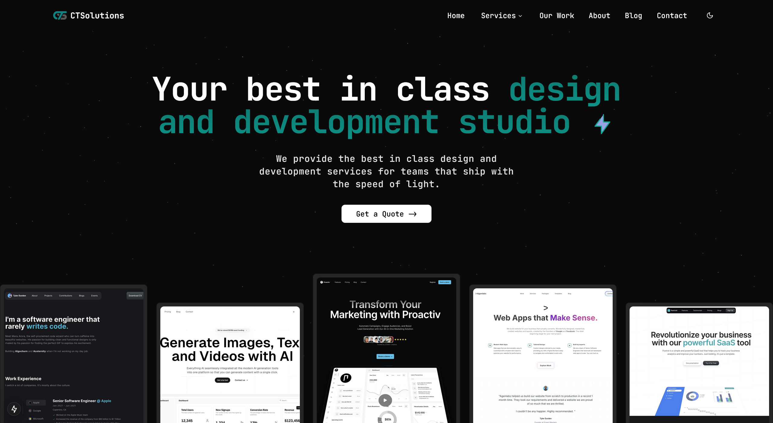 Custom Tech Solutions